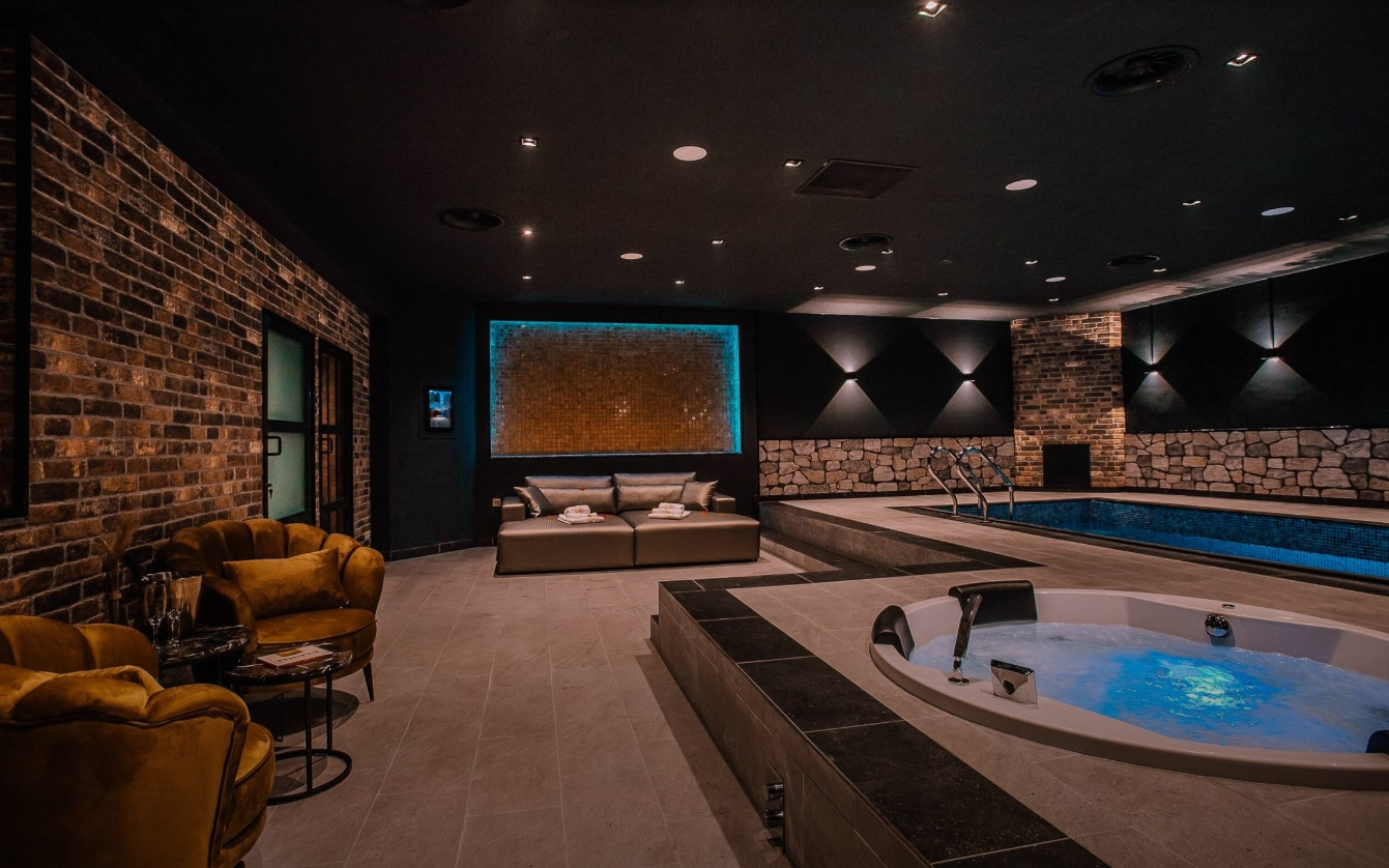 Luxe Privé Spa en Wellness Home - Spa Novum - Privé Sauna